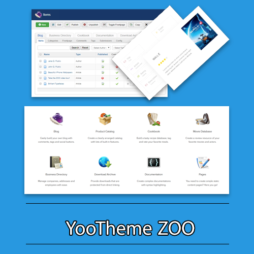 Yootheme Zoo